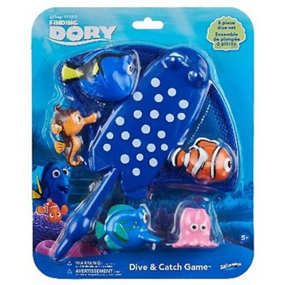 Disney | Toys | New Finding Nemo Mr Rays Dive Catch Game Disney Pixar ...